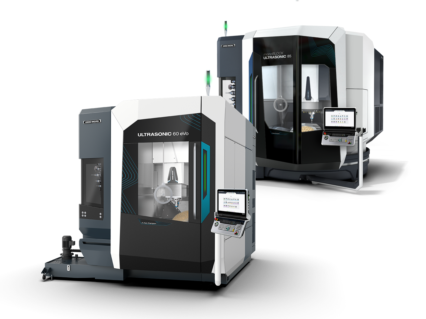 ULTRASONIC Universal Series - ULTRASONIC Machines - DMG MORI UK