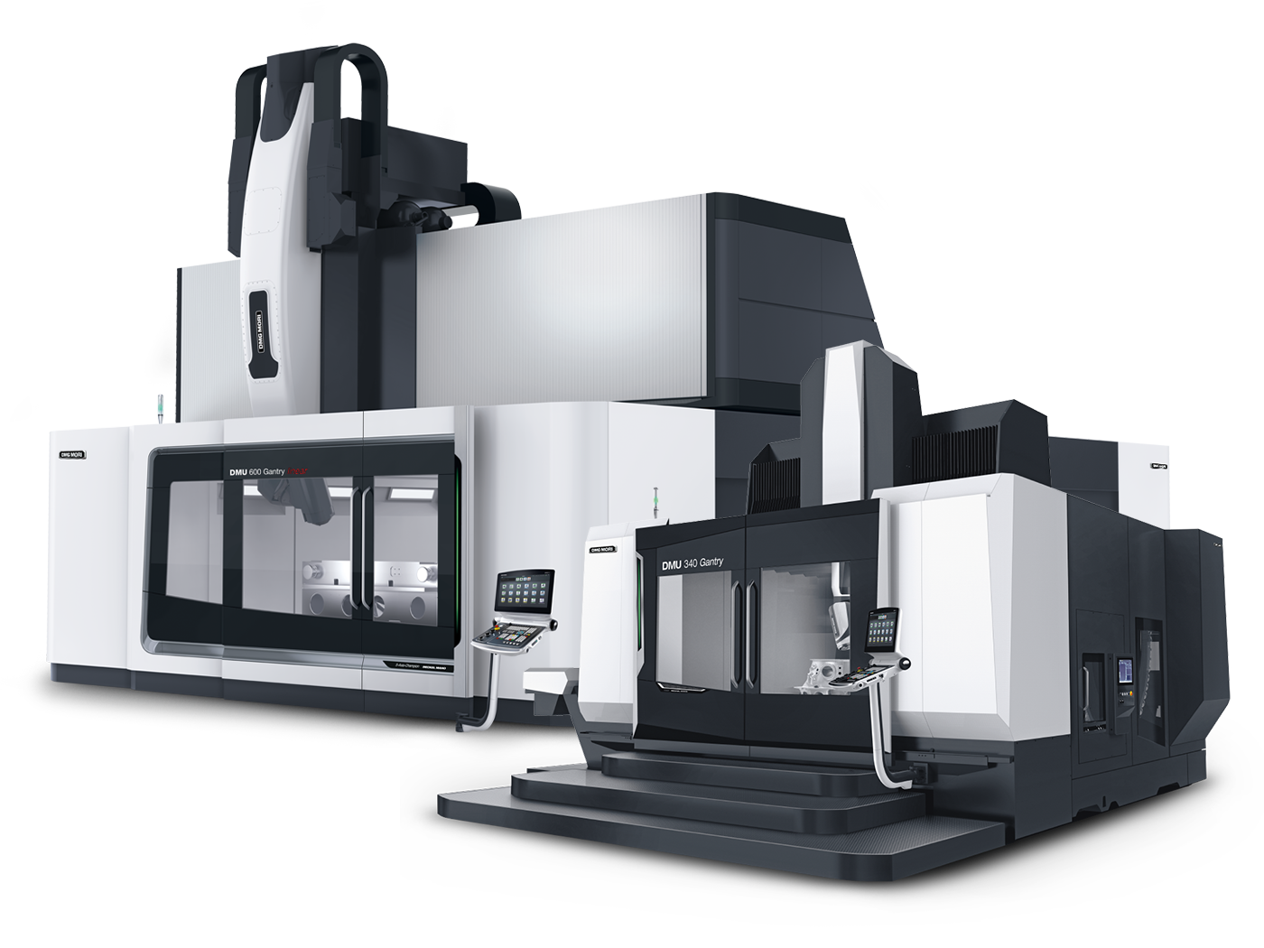 Gantry Series - 5 Axis Milling - DMG MORI UK
