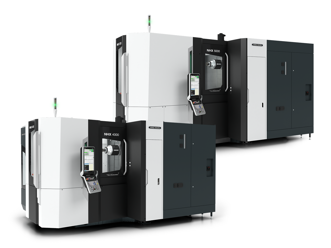 NHX Series - Horizontal Milling - DMG MORI UK