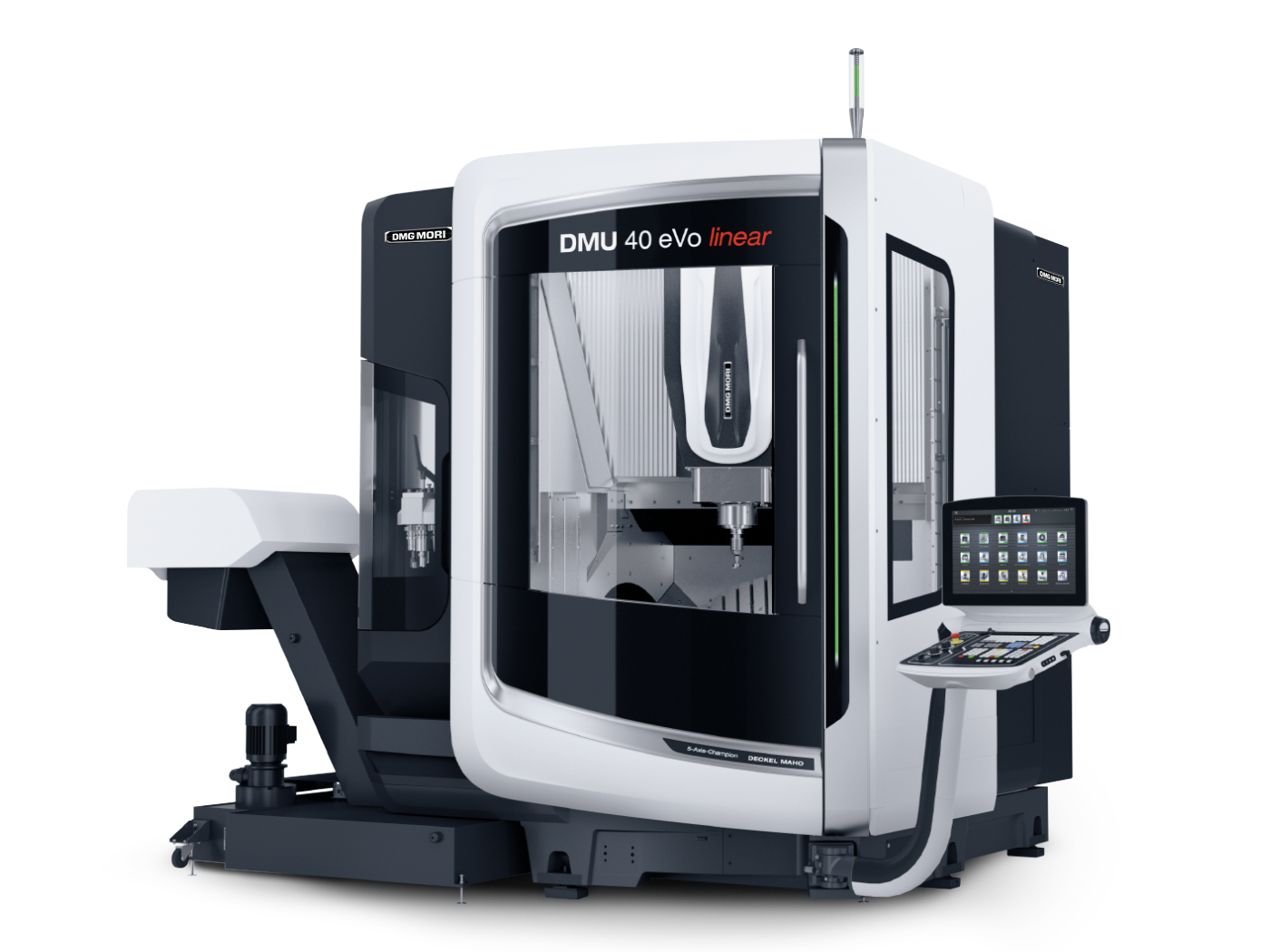 DMU 40 (FD) eVo - 5 Axis Milling - DMG MORI UK