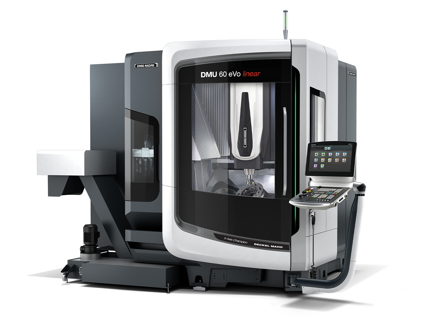 DMU 60 (FD) eVo - 5 Axis Milling - DMG MORI UK