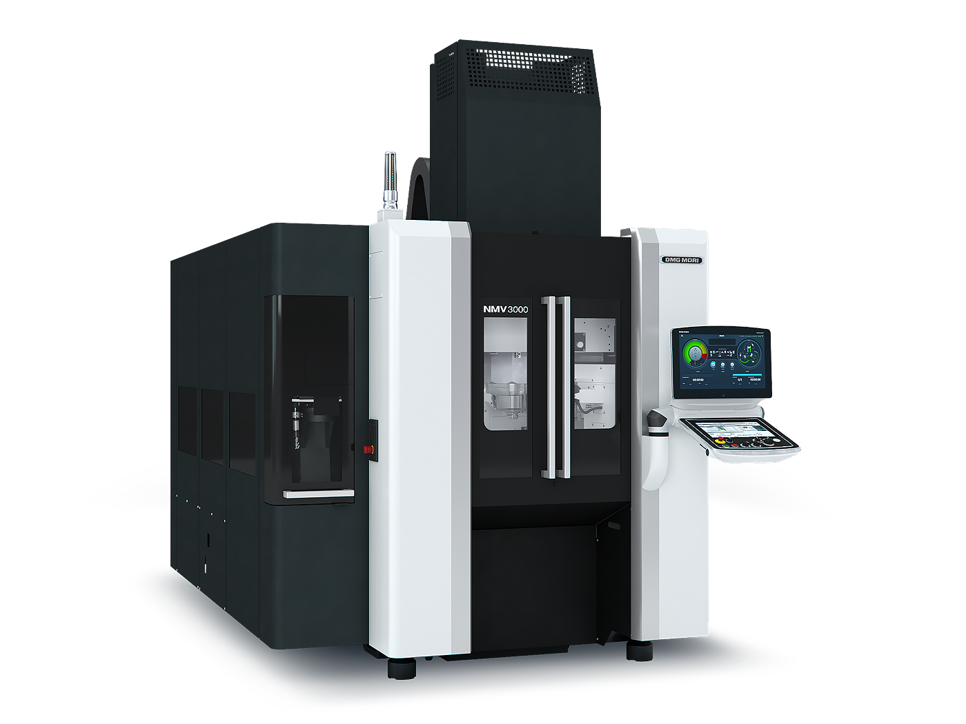 NMV 3000 DCG - 5 Axis Milling by DMG MORI