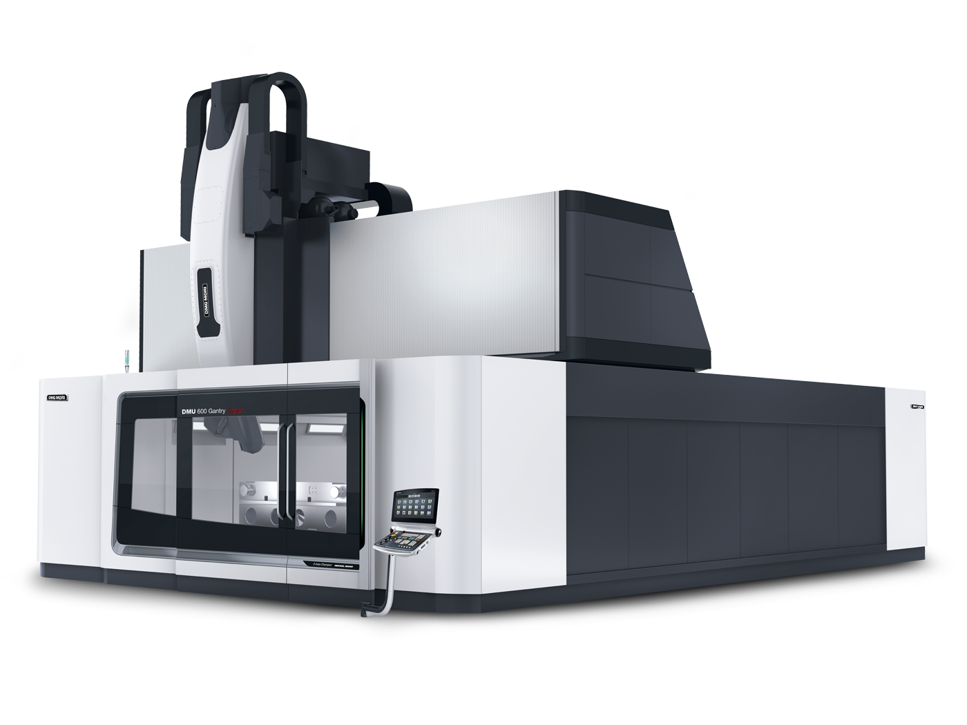 DMU 600 Gantry linear - 5 Axis Milling - DMG MORI UK