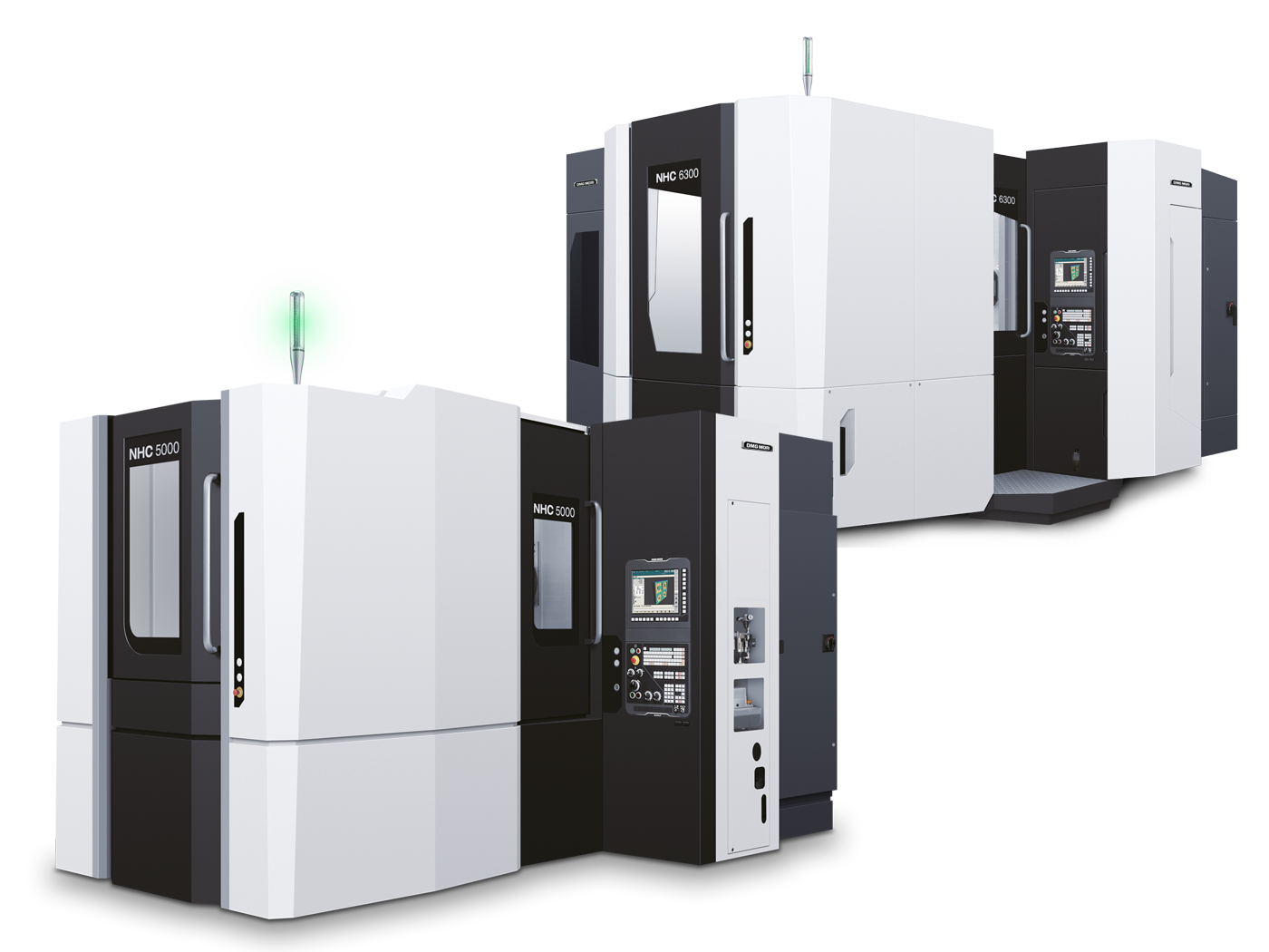 NHC Series - Horizontal Milling - DMG MORI UK