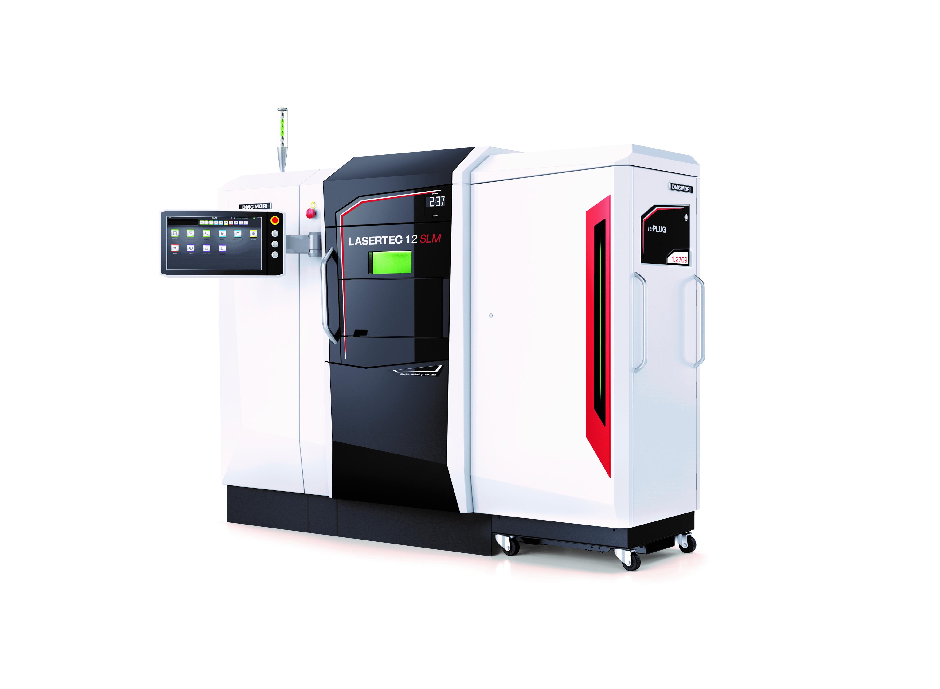World premiere: LASERTEC 12 SLM - DMG MORI UK