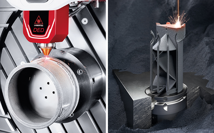 Metal 3D Printer - DMG MORI UK