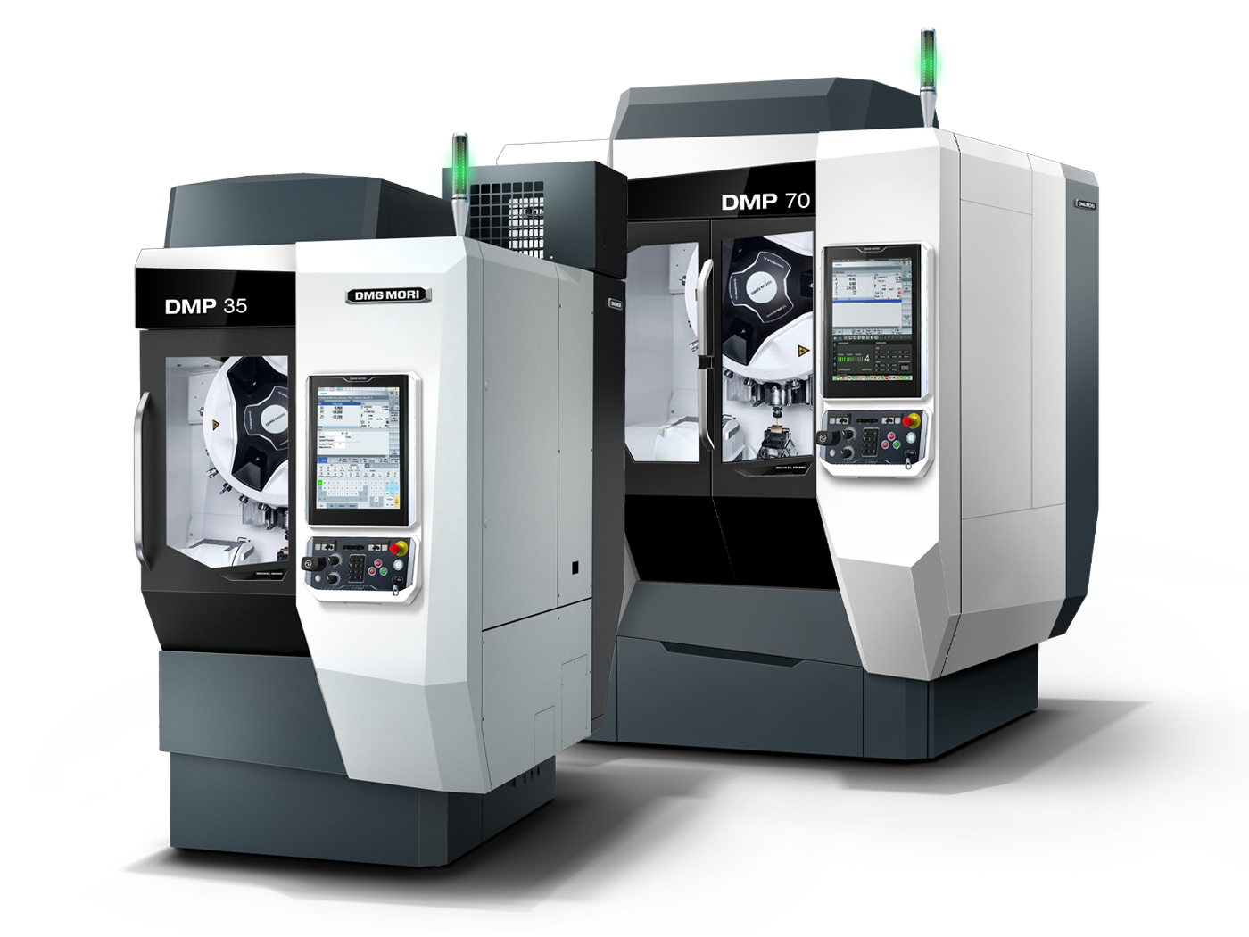 DMP Series - Vertical Milling - DMG MORI UK