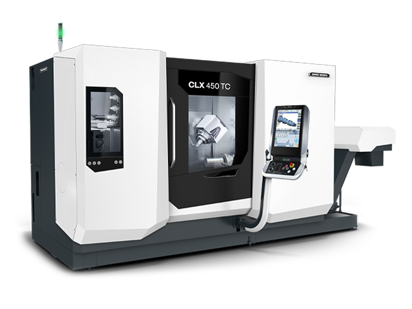 CLX 450 TC - Turn & Mill Machines - DMG MORI UK