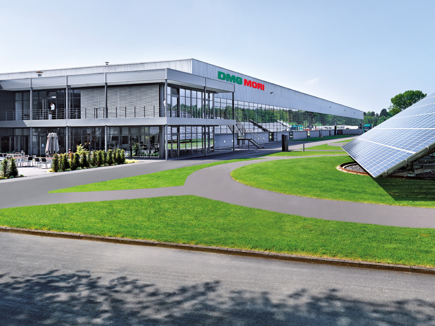 DMG MORI Bielefeld GmbH - DMG MORI UK