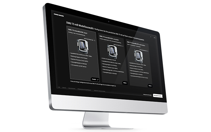 DMG MORI machine configurator - DMG MORI UK