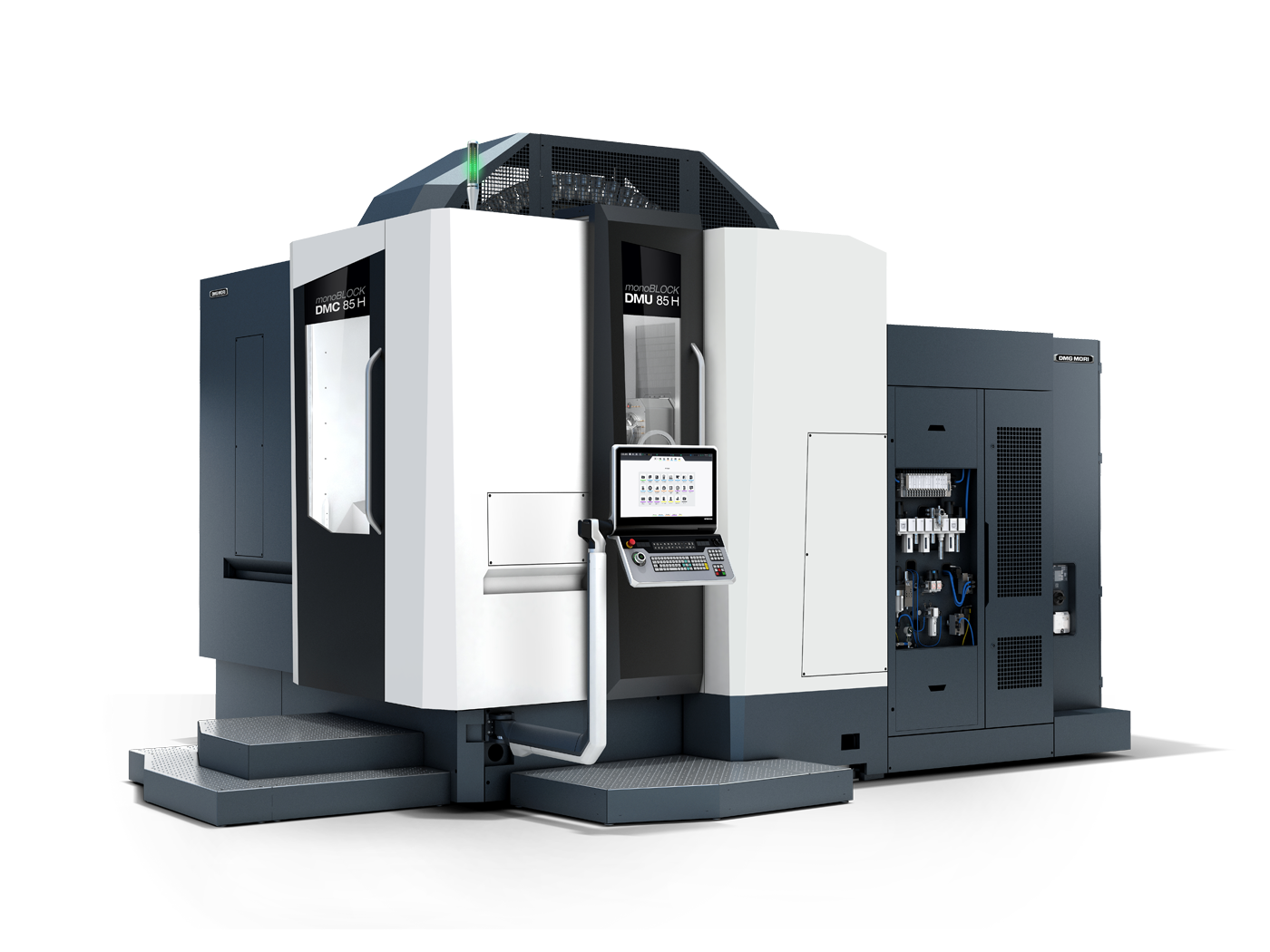 DMU 85 H (FD) monoBLOCK - Horizontal Milling - DMG MORI UK