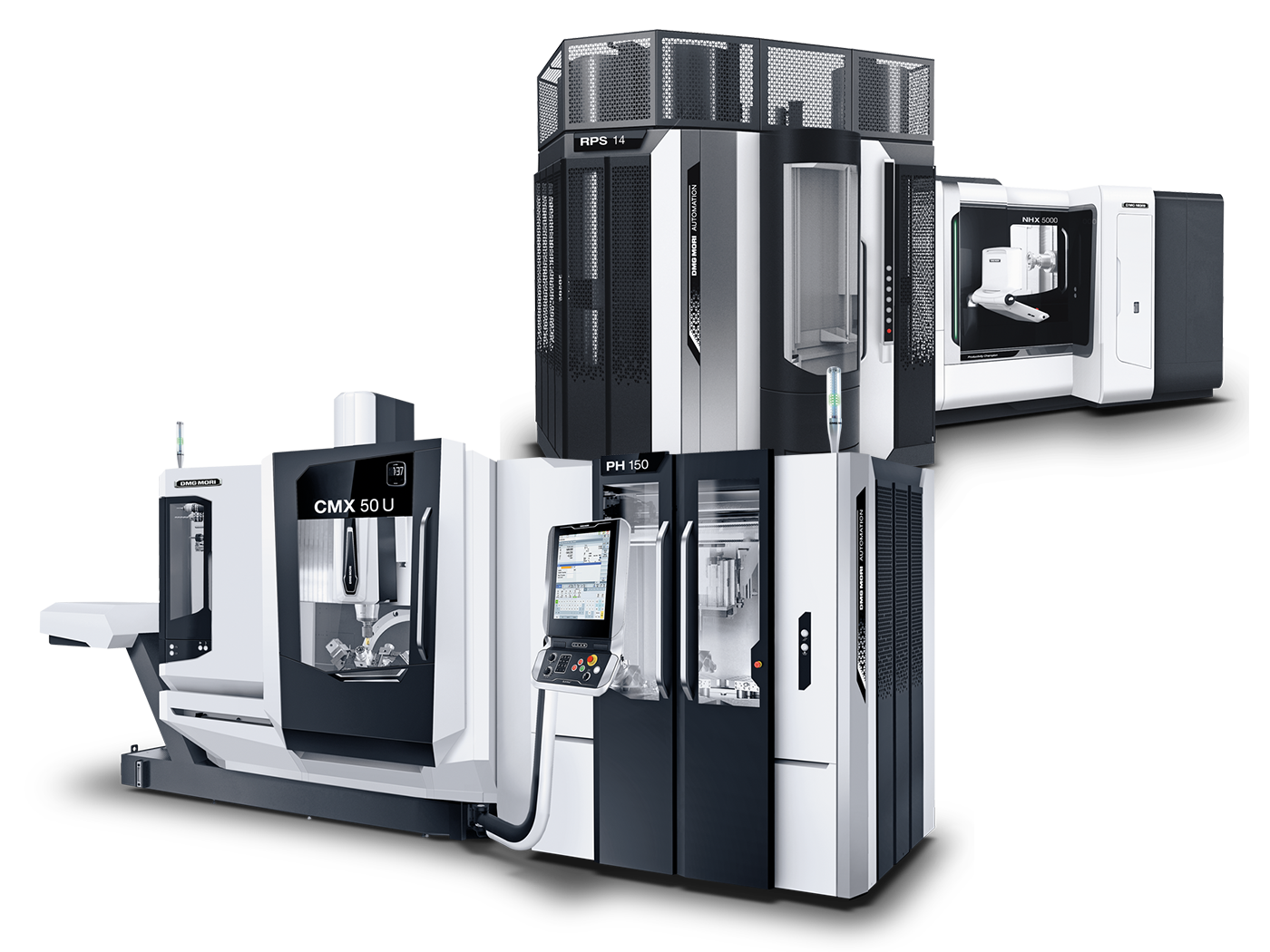 Round Storage System - Round storage automation system - DMG MORI UK