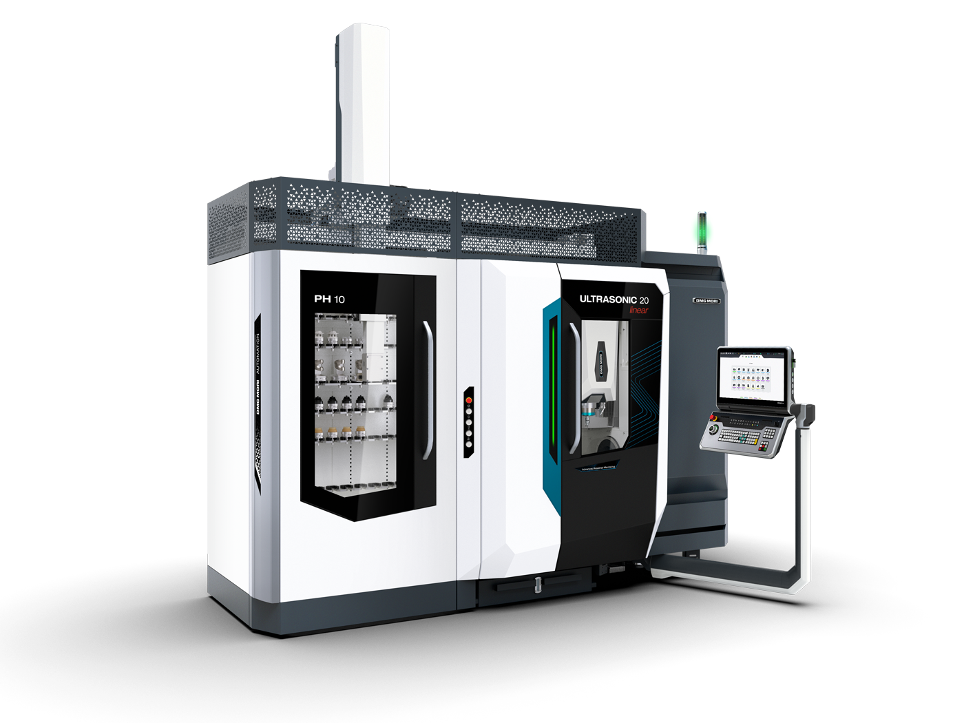 PH 10 - Linear storage automation system - DMG MORI UK