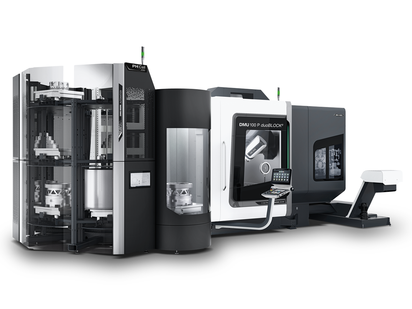 PH Cell 2000 - Round storage automation system - DMG MORI UK