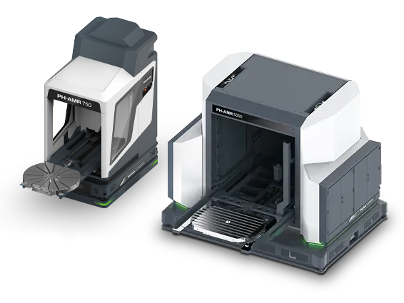 AMR - Pallet handling - Pallet handling automation system by DMG MORI ...