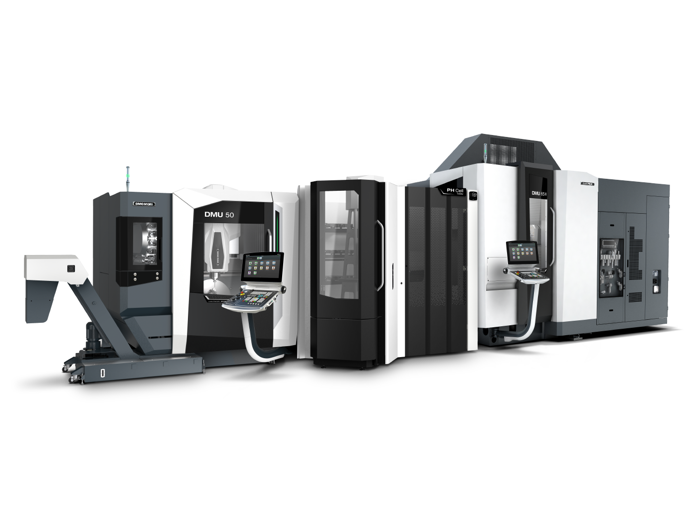 PH Cell Twin - Round storage automation system - DMG MORI UK