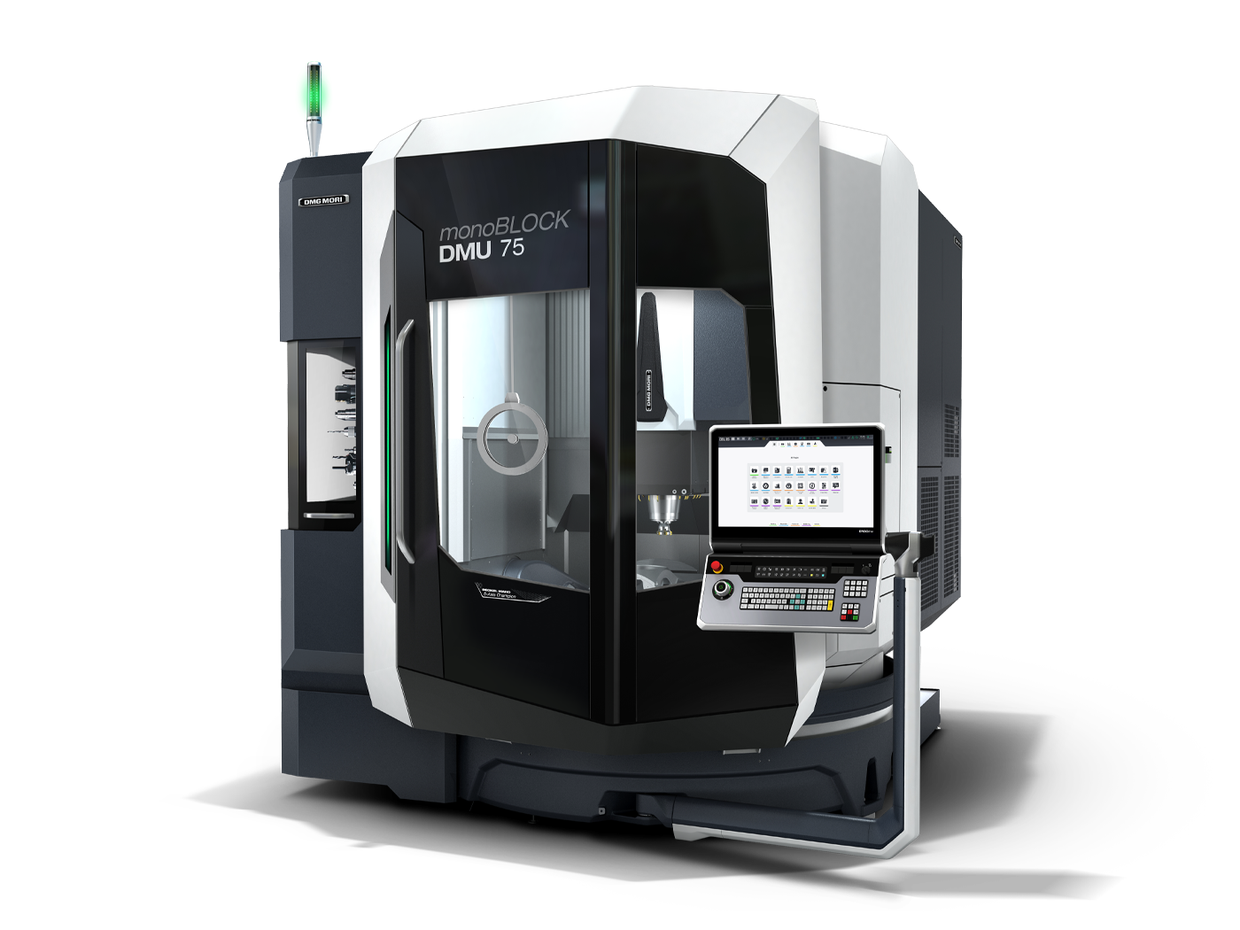 DMU 75 monoBLOCK 2nd Generation - 5 Axis Milling - DMG MORI UK