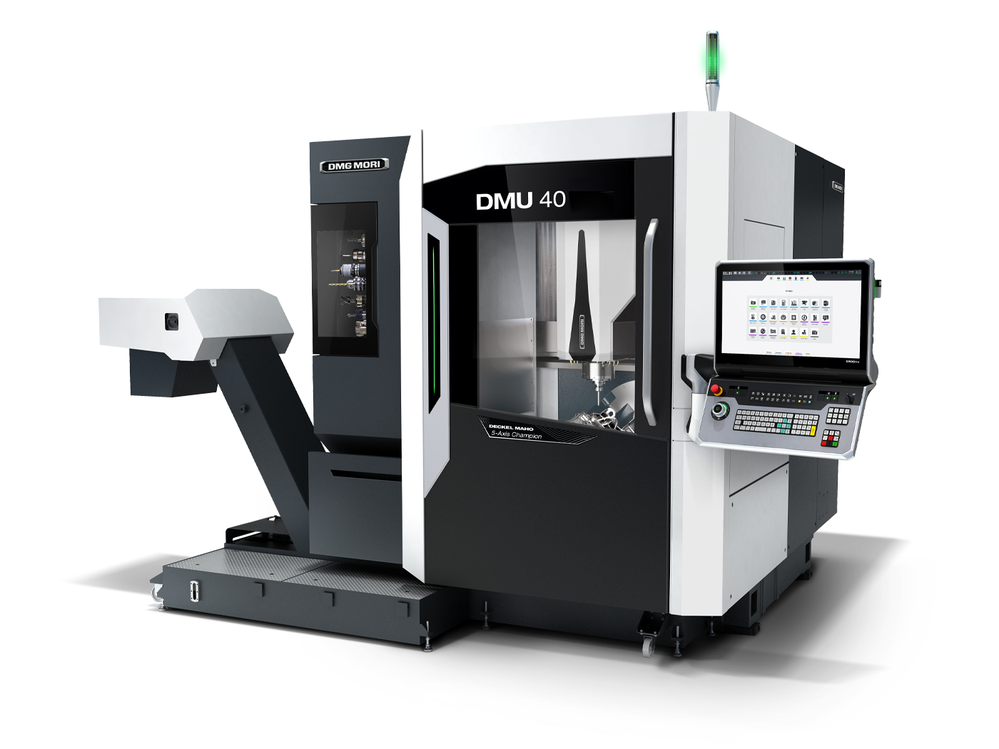 DMU 40 - 5 Axis Milling - DMG MORI UK