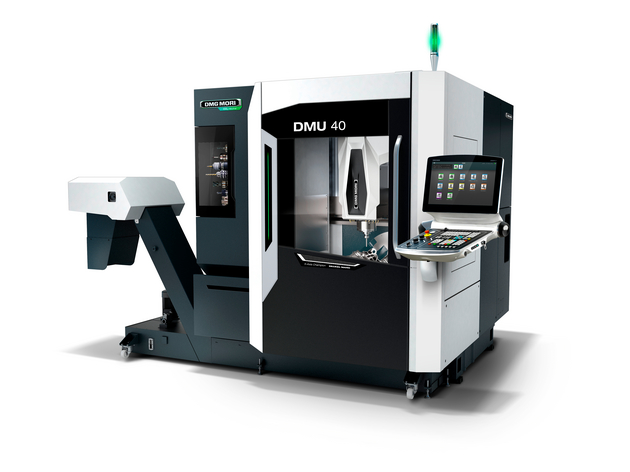 Versatile complete machining in a small space - DMG MORI UK