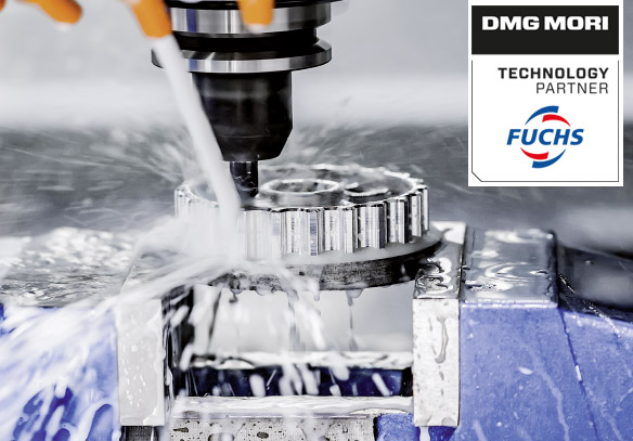 DMG MORI and FUCHS to launch technology partnership - DMG MORI UK