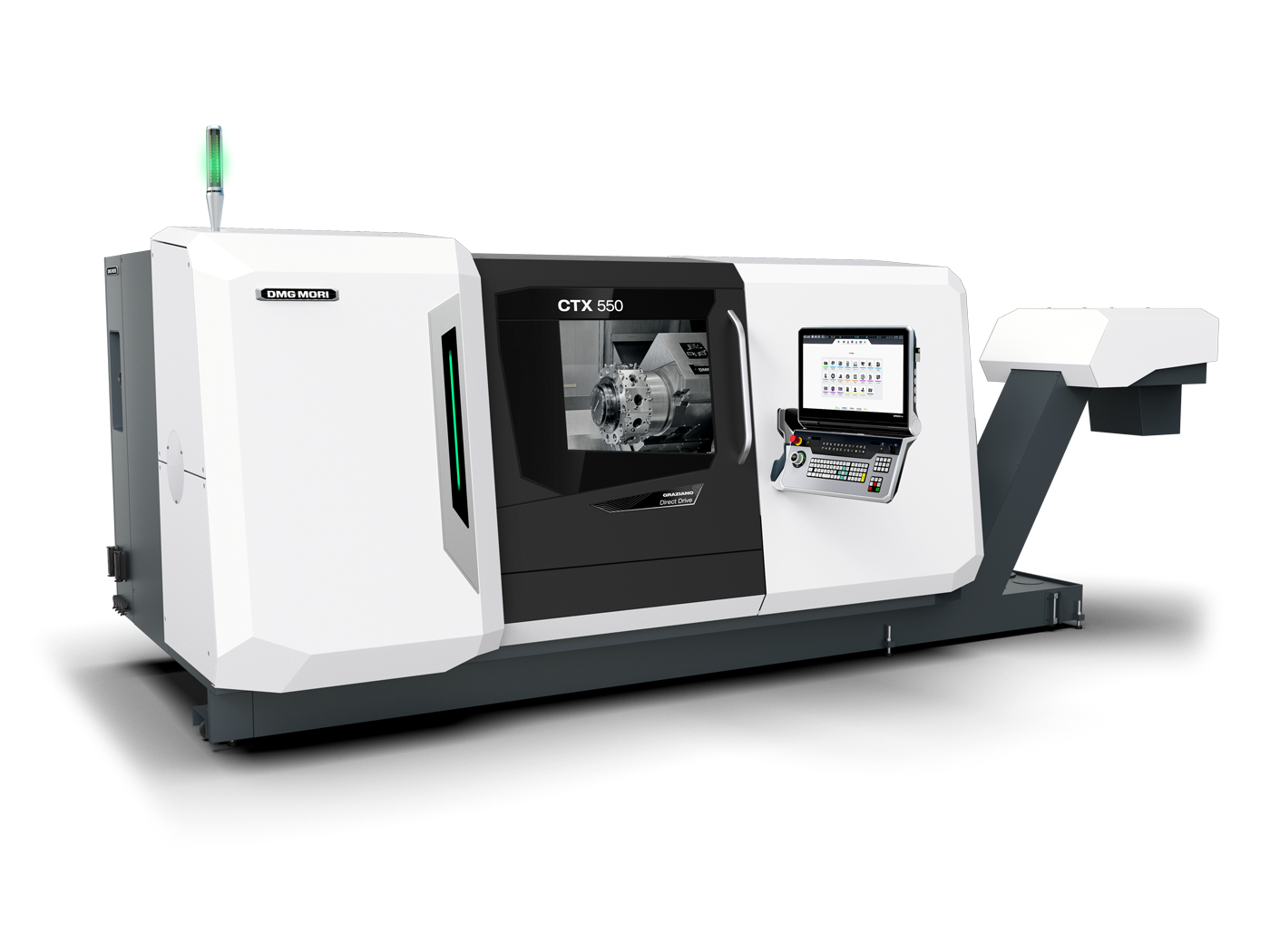 CTX 550 - Universal Turning - DMG MORI UK
