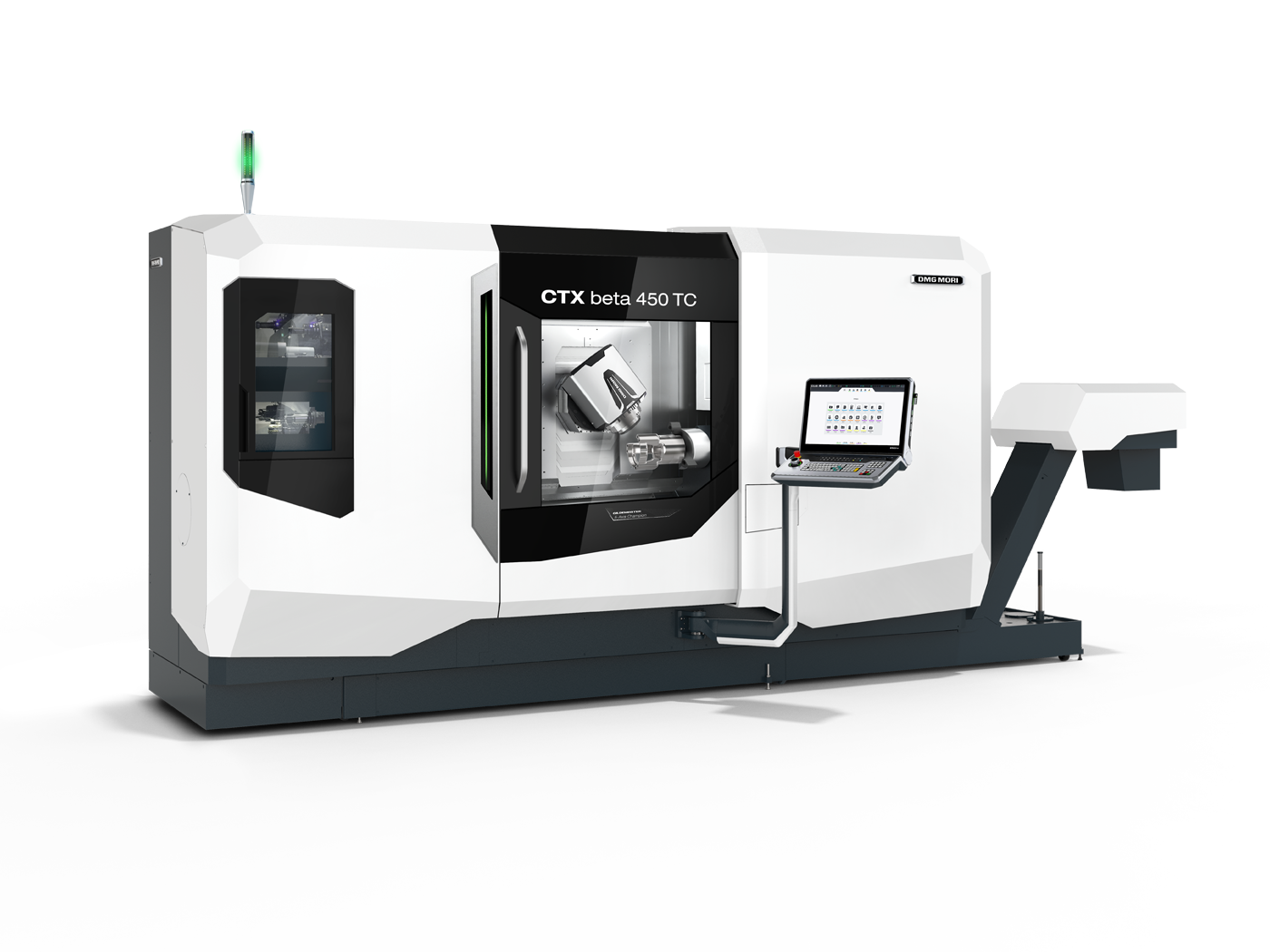 CTX beta 450 TC - Turn & Mill Machines - DMG MORI UK