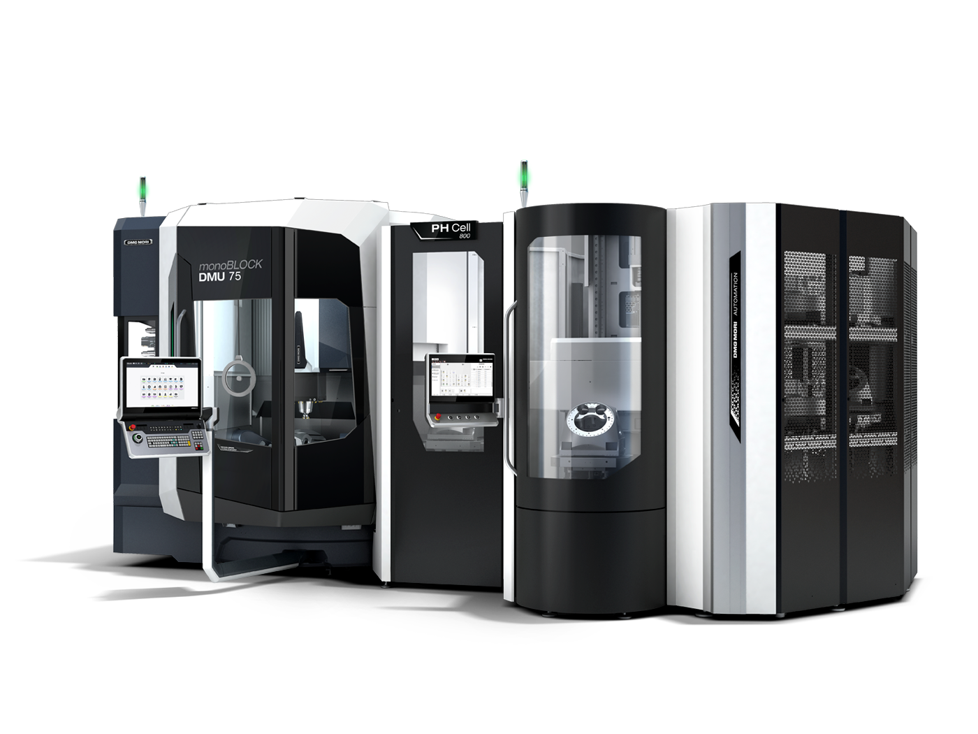 PH Cell 800 - Round storage automation system - DMG MORI UK