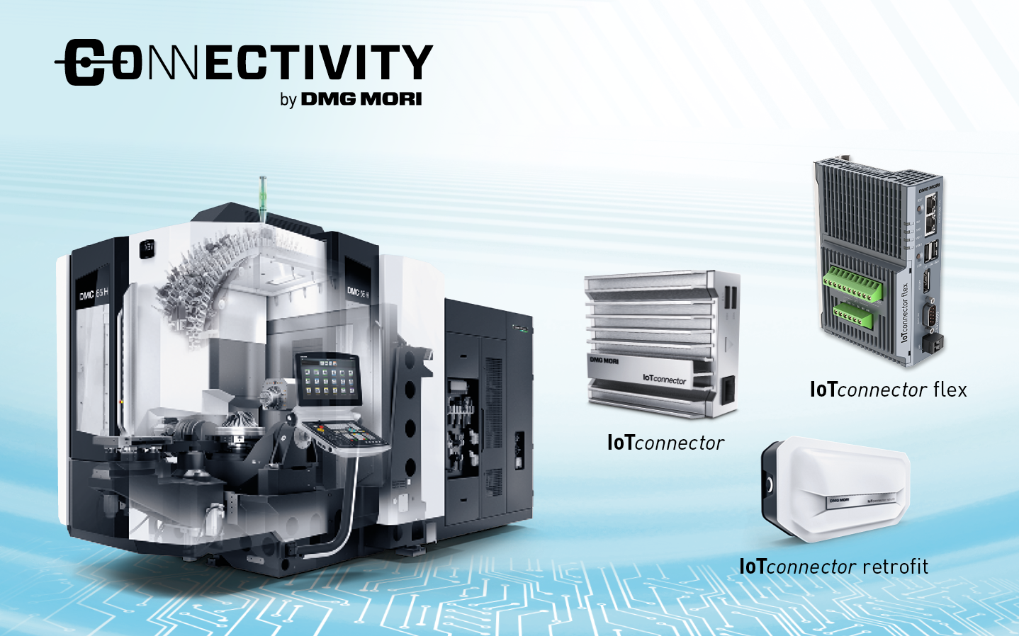 Connectivity - DMG MORI UK