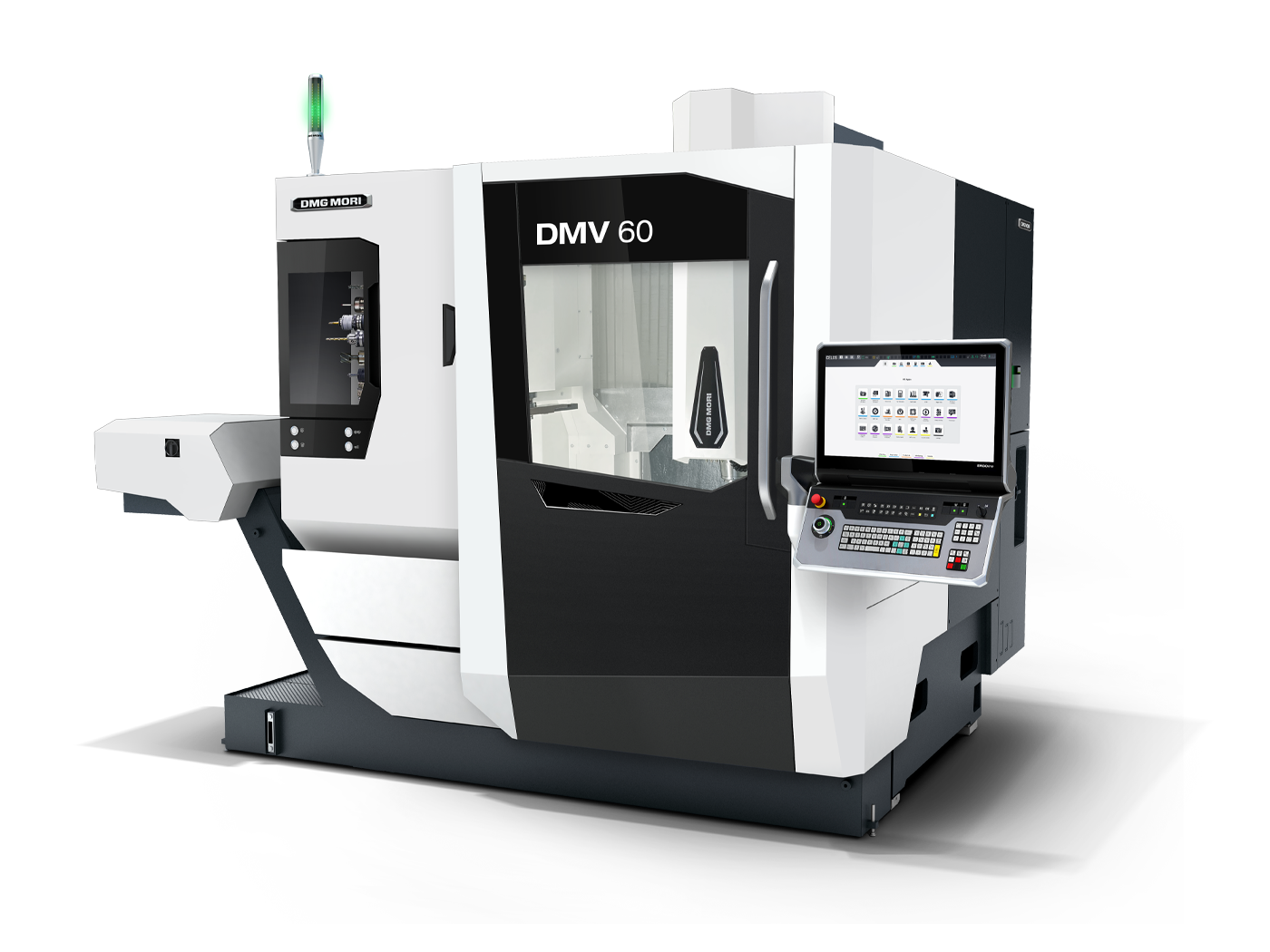 DMV 60 - Vertical Milling - DMG MORI UK