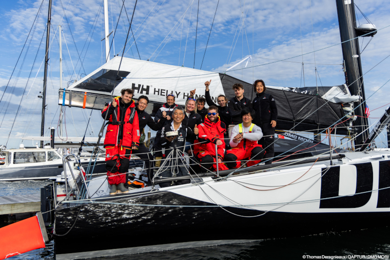 DMG MORI Sailing Team builds new IMOCA race boat - DMG MORI UK