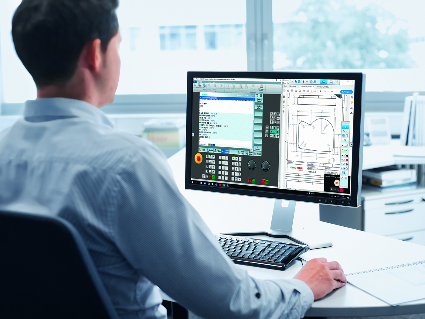 CNC simulation - DMG MORI UK