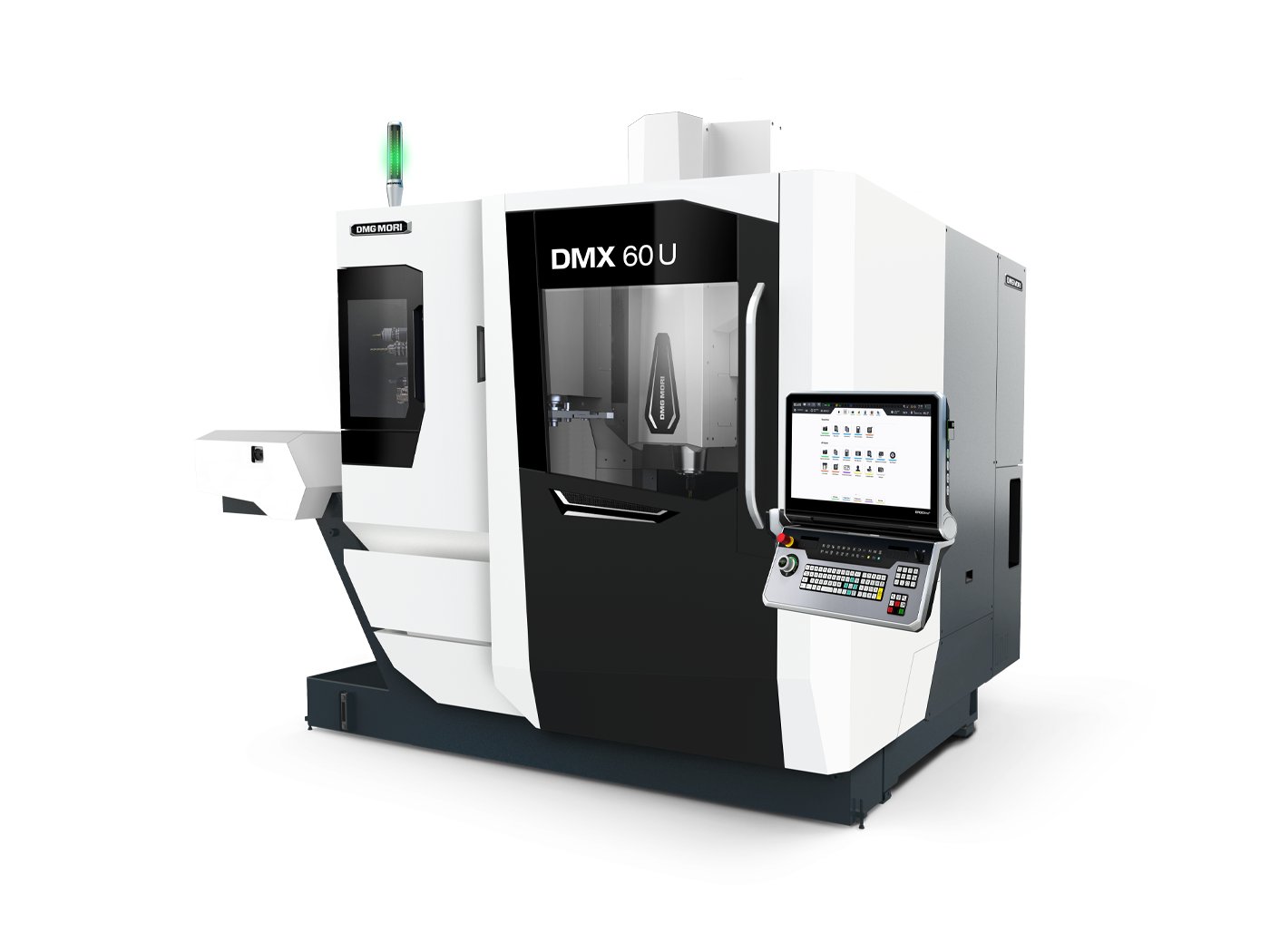 DMX 60 U - 5 Axis Milling - DMG MORI UK