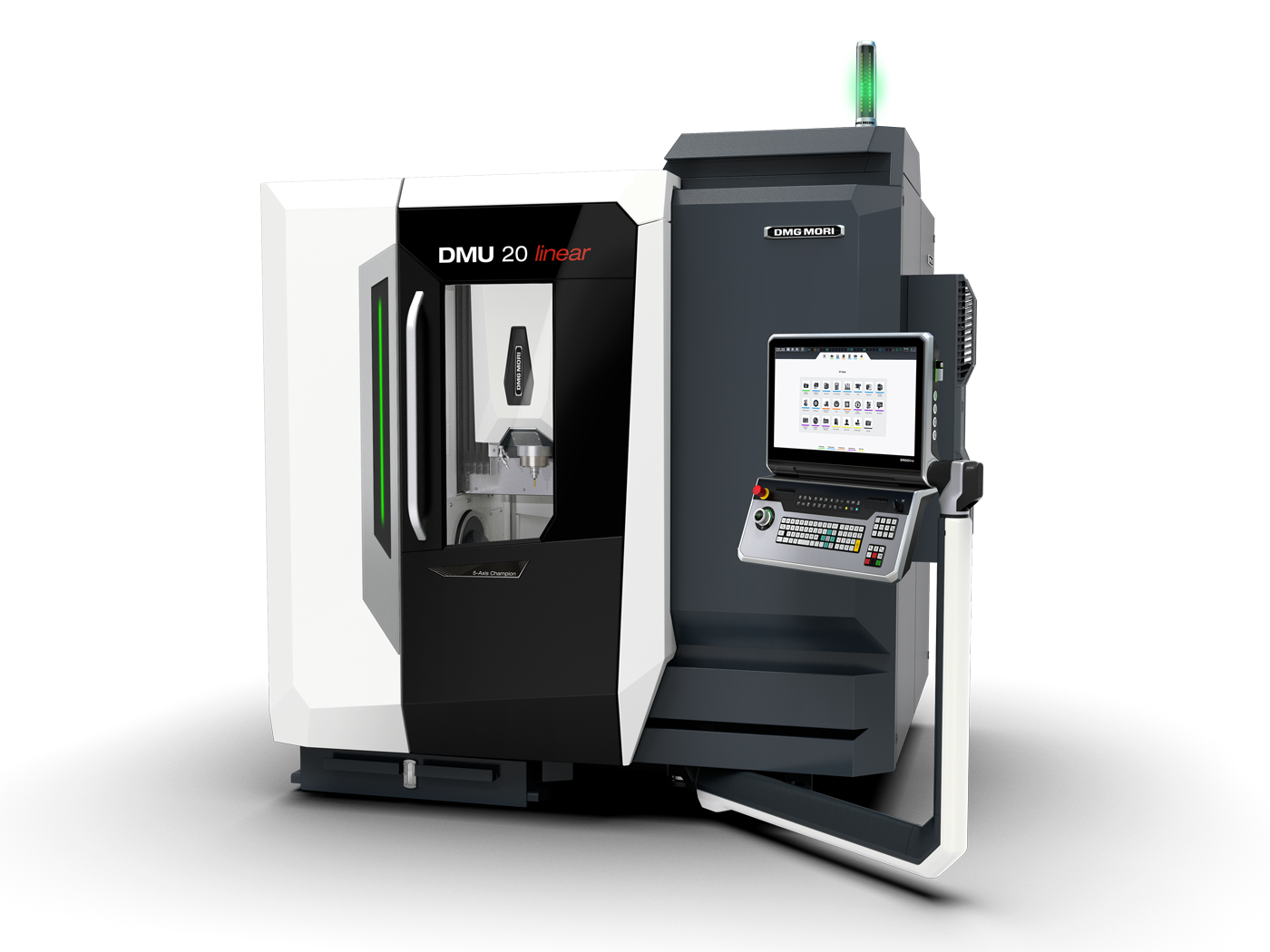 DMU 20 linear - 5 Axis Milling - DMG MORI UK