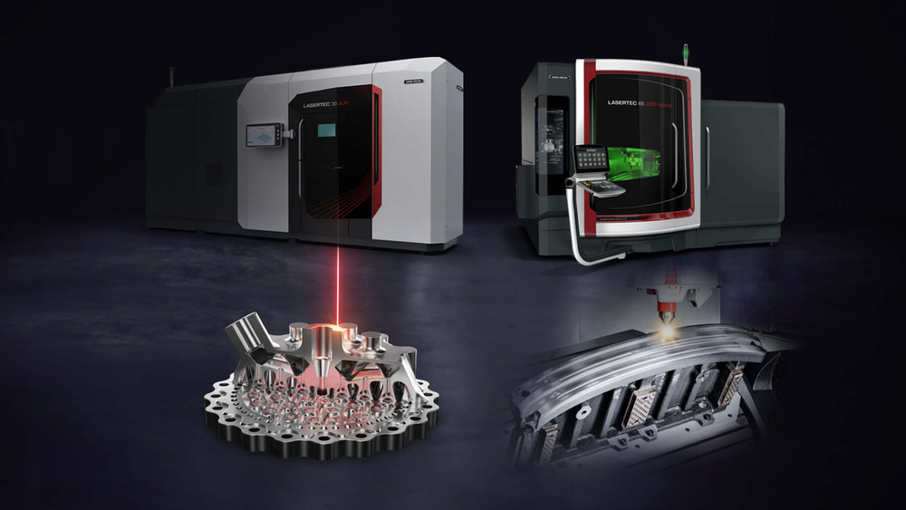 ADDITIVE MANUFACTURING for series production - DMG MORI UK