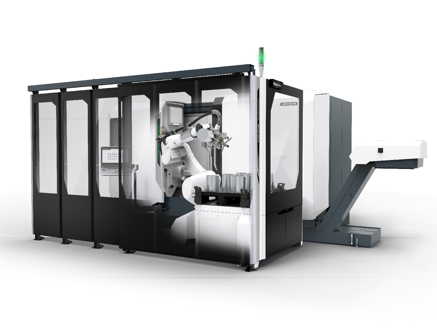 Robo2Go Turning 3rd Generation - Robot automation system by DMG MORI ...