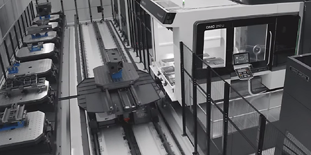 LPP - Linear Storage automation system by DMG MORI