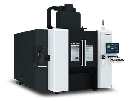 NMV 5000 DCG - 5 Axis Milling by DMG MORI - DMG MORI UK