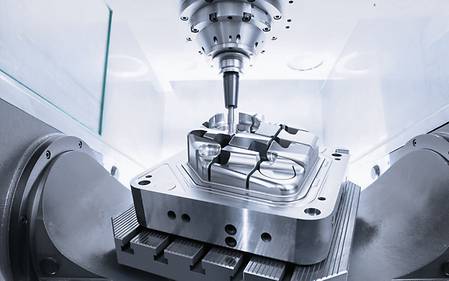 HSC 55 linear - 5 Axis Milling - DMG MORI UK