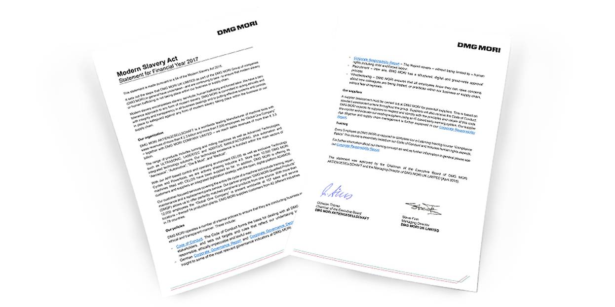 Company - DMG MORI UK