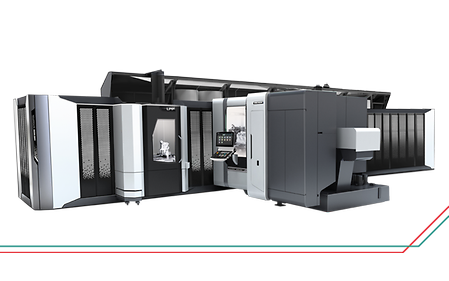 LPP - Linear Storage automation system by DMG MORI