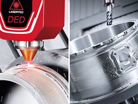 Directed Energy Deposition - DMG MORI UK