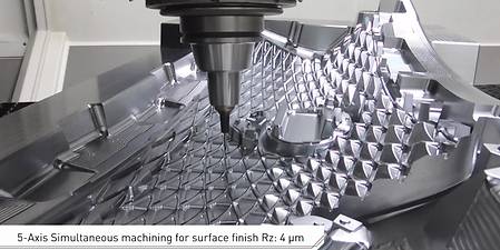 DMU 210 P (FD) - 5 Axis Milling - DMG MORI UK
