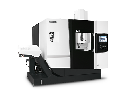 M1 - Vertical Milling - DMG MORI UK