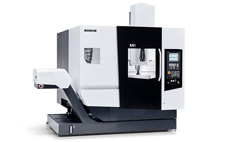 M1 - Vertical Milling - DMG MORI UK