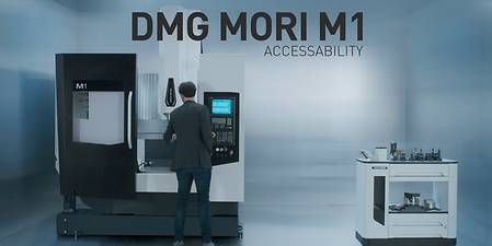 M1 - Vertical Milling - DMG MORI UK