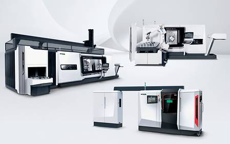 Machining - Chip by chip to complex workpieces - DMG MORI UK