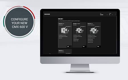 CMX 600 V - Vertical Milling - DMG MORI UK