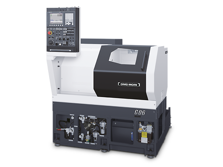 WASINO G-06 - Horizontal Production Turning Machines and Lathes by DMG ...