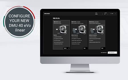 DMU 40 (FD) eVo - 5 Axis Milling - DMG MORI UK