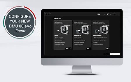 DMU 80 (FD) eVo - 5 Axis Milling - DMG MORI UK